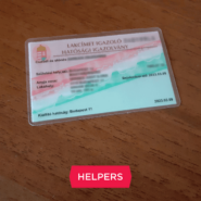 All about the Hungarian address card – Helpers Magazine